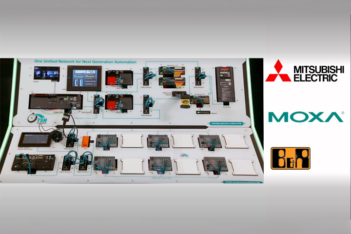 Moxa | TSN Demo 演示：如何实现 TSN 的三大价值
